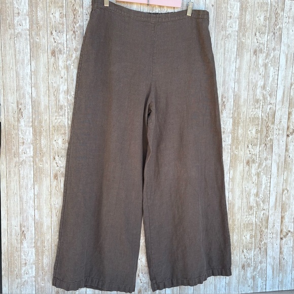bryn Walker | Pants & Jumpsuits | Bryn Walker Wide Leg Pull On Linen ...